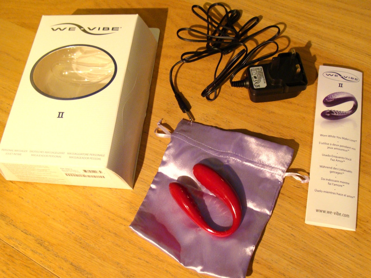 Review: We Vibe II is the best bedroom buzz buddy | Kinky Testers