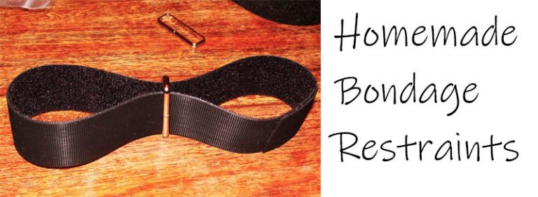 DIY Quick & Easy Bondage Restraints Howto - Kinky Testers