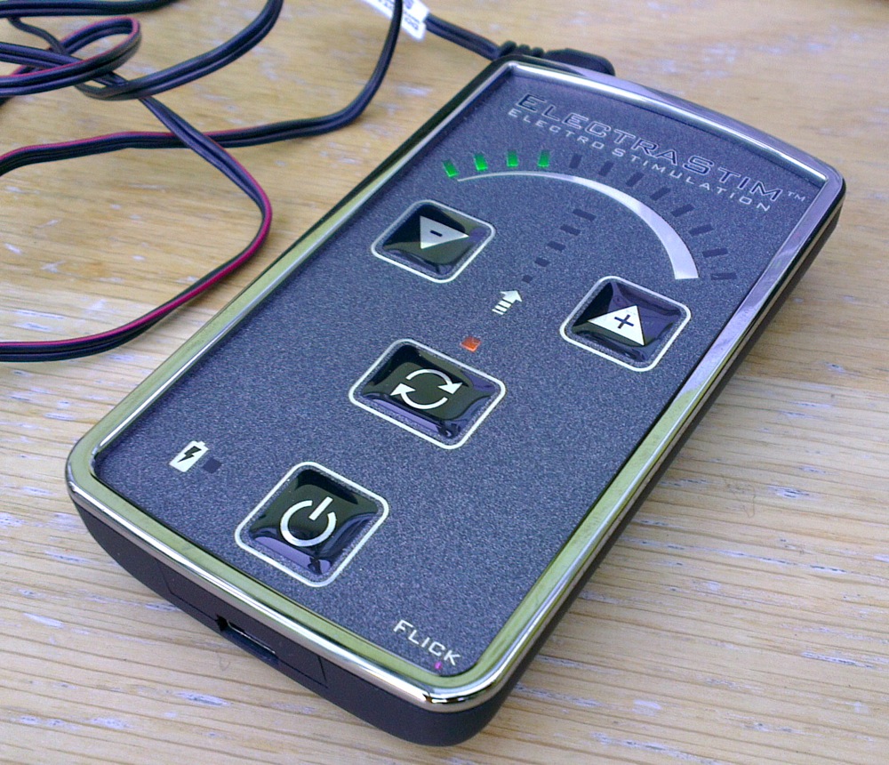 ElectraStim Flick EM60 Electro Stimulation Machine Review | Kinky Testers