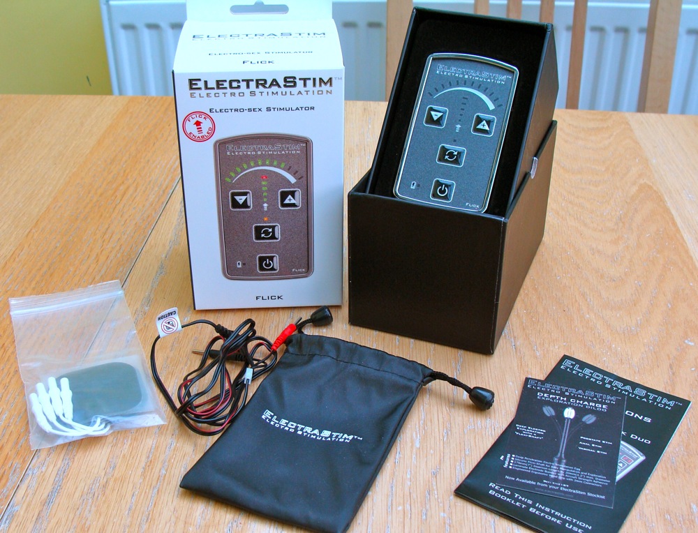 ElectraStim Flick EM60 Electro Stimulation Machine Review | Kinky Testers