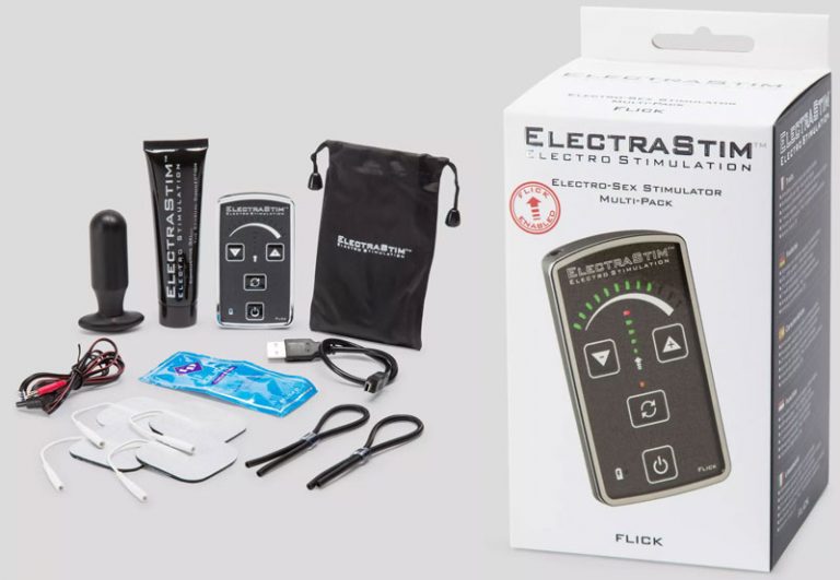 ElectraStim Flick EM60 Electro Stimulation Machine Review - Kinky Testers